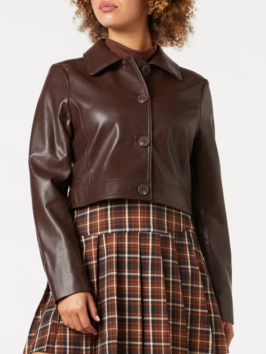 Cassidy Pleather Jacket Cassidy Pleather Jacket